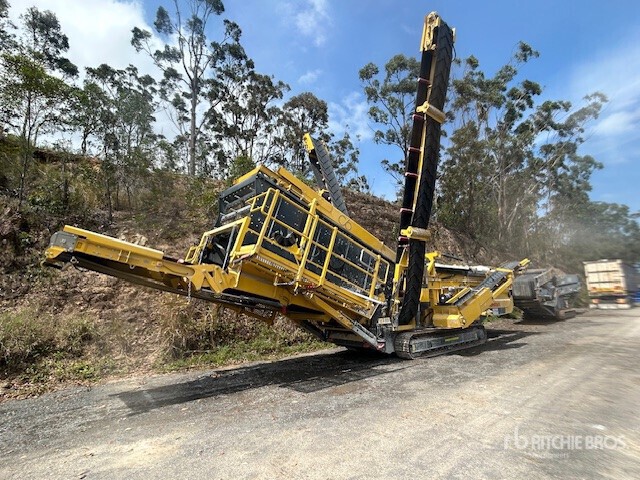 2024 Keestrack C6 TRIPLE DECK Tracked Screen Plant | Ritchie Bros ...
