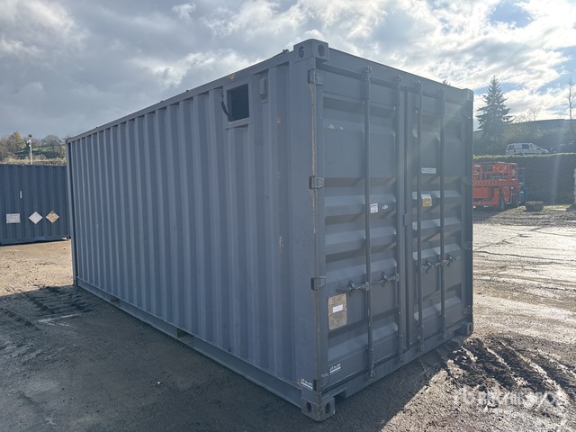 16000 L Citerne A Fuel Conteneur 20 Pieds In 20ft Container Fuel Tank ...