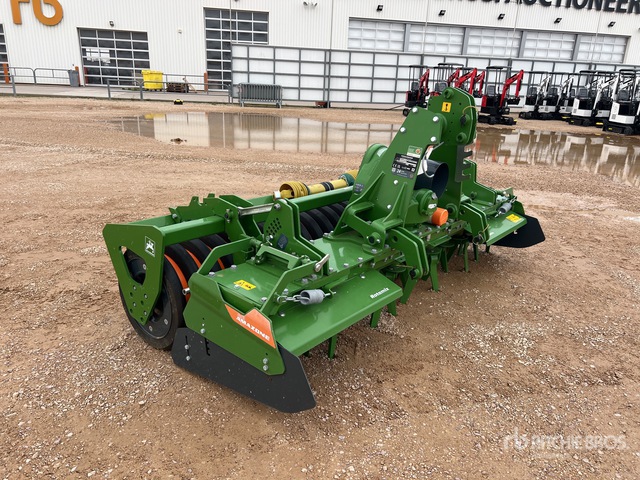 2023 Amazone DM4000 3000 mm 3-Point Herse Rotative Power Harrow ...