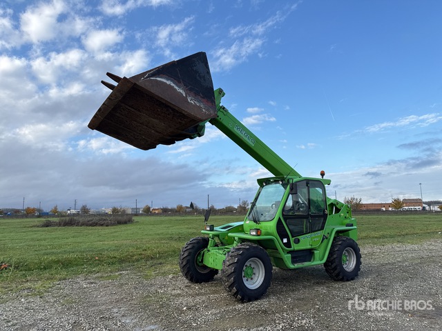 2009 Merlo P60.10 Telehandler | Ritchie Bros. Auctioneers