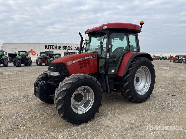 2008 Case CS 100 PRO Tracteur agricole 4 roues motrices | Ritchie Bros ...