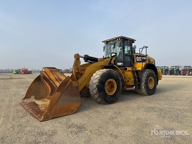 2016 Cat 972M Wheel Loader | Ritchie Bros. Auctioneers