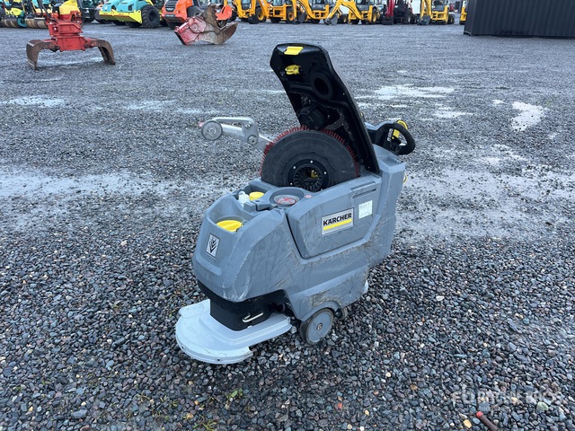 2024 Karcher B50w Walk-Behind Electric Floor Sweeper (Inoperable ...