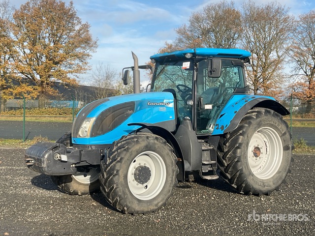 2018 Landini Landpower 165 T3 4WD Tractor | Ritchie Bros. Auctioneers