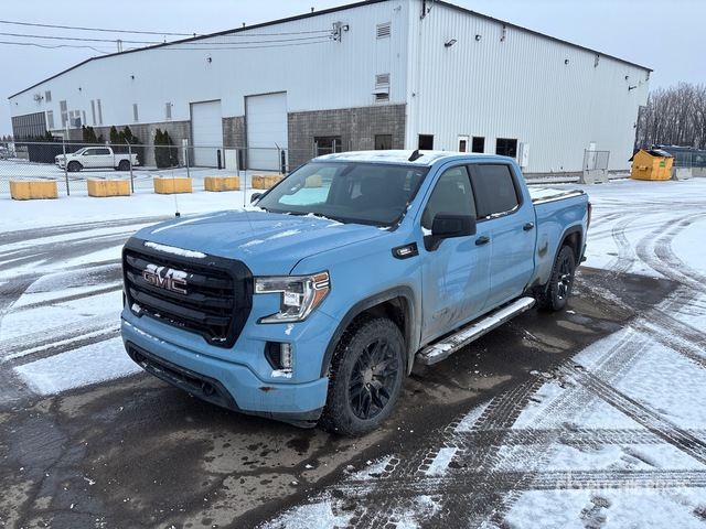 2020 GMC Sierra 1500 Elevation 4x4 Crew Cab Ute | Ritchie Bros. Auctioneers