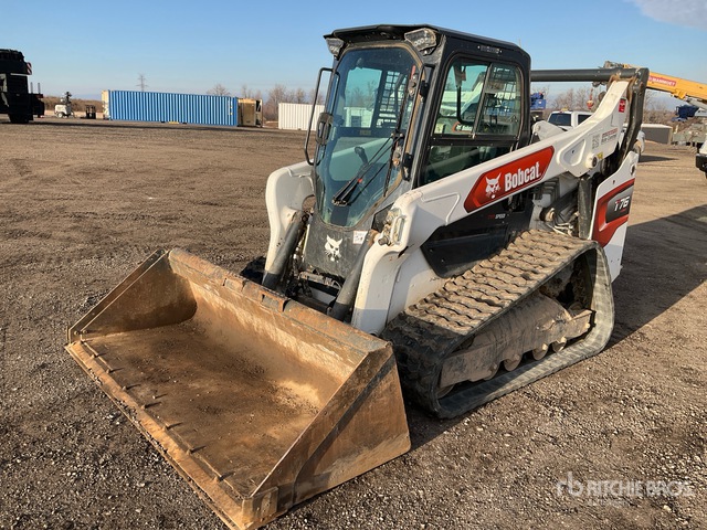 2024 Bobcat T76 Compact Track Loader | Ritchie Bros. Auctioneers
