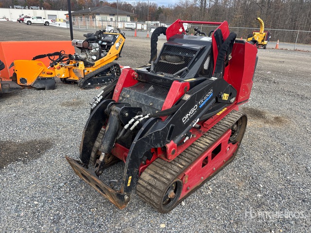 2021 Toro Dingo TX-1000 Mini Compact Track Loader | Ritchie Bros ...