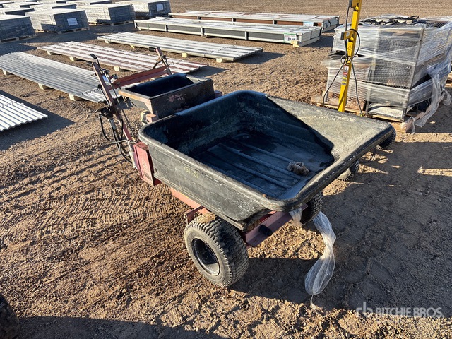 Foster FH-55-HGX Walk-Behind Mini Dumper (Inoperable) | Ritchie Bros ...