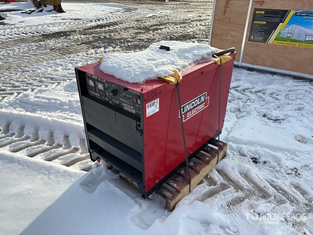 Lincoln Electric DC-600 600 A Skid-Mounted Stick Electric Welder ...