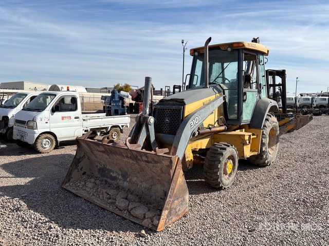 2010 John Deere 310J 4x4 Backhoe Loader (Inoperable) | Ritchie Bros ...