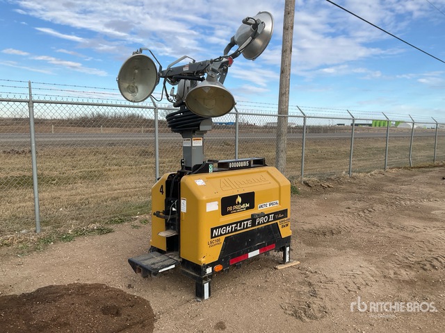 Allmand Night-Lite Pro II 8 kW Tour d'éclairage | Ritchie Bros. Auctioneers