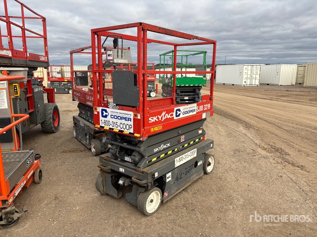 2020 Skyjack SJ 3219 Electric 19 ft Electric Scissor Lift | Ritchie ...