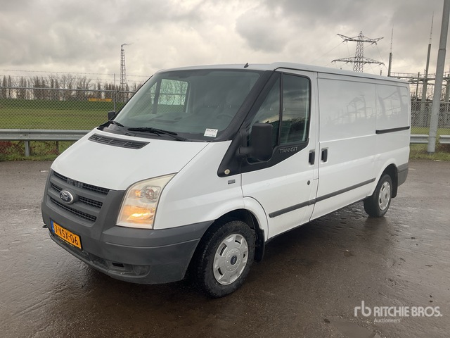 Ford Transit 280M 2.2 TDCI Long Body Cargo Van | Ritchie Bros. Auctioneers