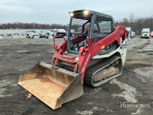 2018 Takeuchi TL10V2 Compact Track Loader | Ritchie Bros. Auctioneers