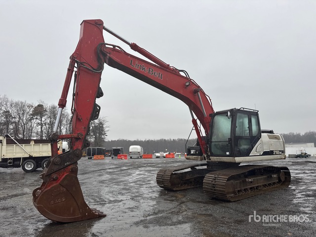 2014 Link-Belt 210 X3 Tracked Excavator | Ritchie Bros. Auctioneers
