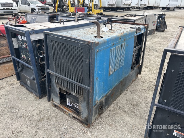 2012 Miller Big Blue Air Pak 600 A Skid-Mounted Multi-Process 3-in-1 ...