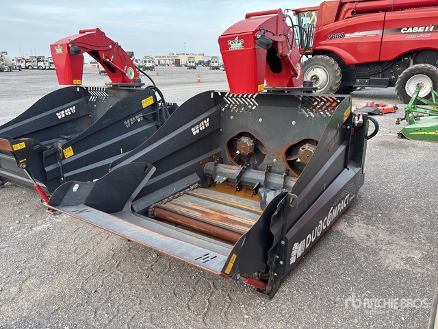 2024 VDW DUO 6 ft 8 in x 5 ft Bale Processor | Ritchie Bros. Auctioneers