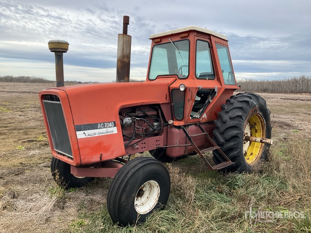 Allis Chalmers AC7040 2WD Tractor (Inoperable) | Ritchie Bros. Auctioneers