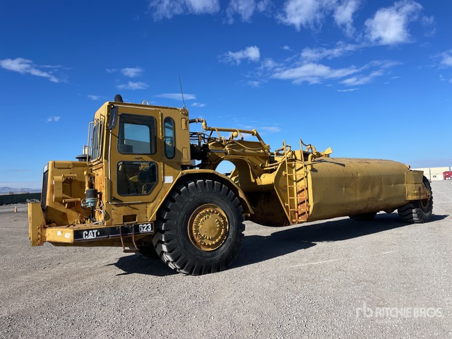 1978 Cat 623 Water Wagon | Ritchie Bros. Auctioneers