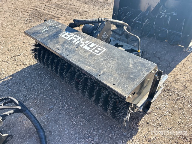 Boss BRX48 48 in Broom Attachment - Fits SR MAG | Ritchie Bros. Auctioneers