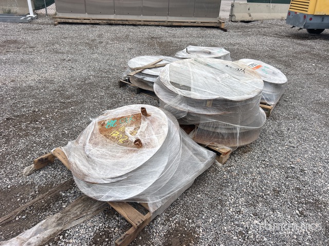 Quantity of (5) Pallets of Manhole Flat Iron Plates | Ritchie Bros ...