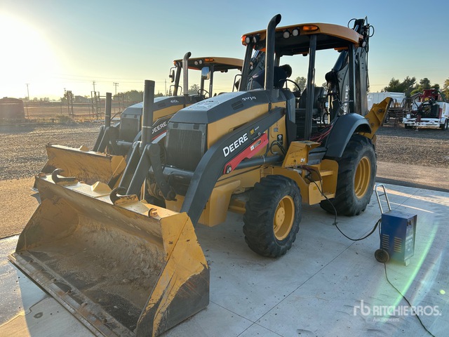 2022 John Deere 310HL 4x4 Backhoe Loader | Ritchie Bros. Auctioneers