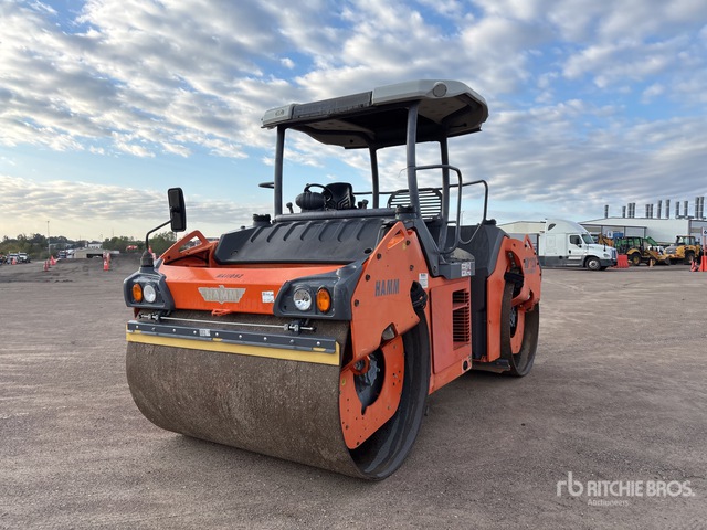 2011 Hamm HD120VV Double Drum Roller | Ritchie Bros. Auctioneers