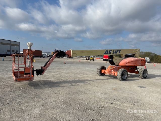 2014 JLG M600JP 2WD Hybrid Telescopic Boom Lift | Ritchie Bros. Auctioneers