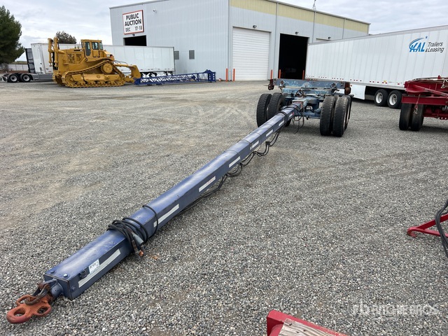 1984 Page Pole Trailer | Ritchie Bros. Auctioneers