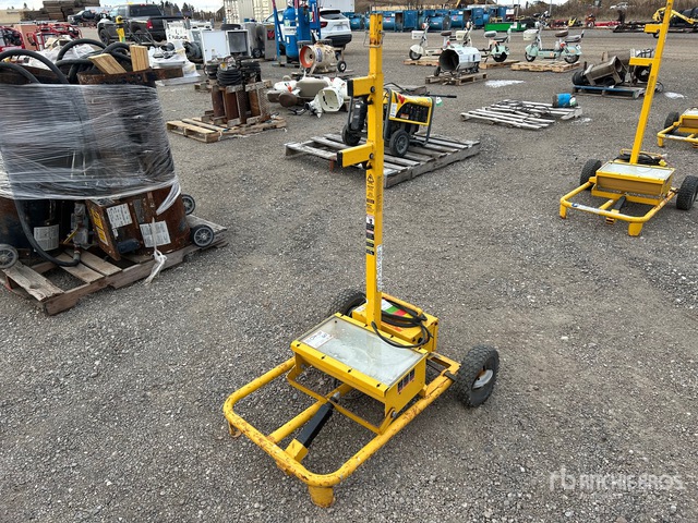 Bulldog BD-1000MH 1000W Electric Light Tower | Ritchie Bros. Auctioneers