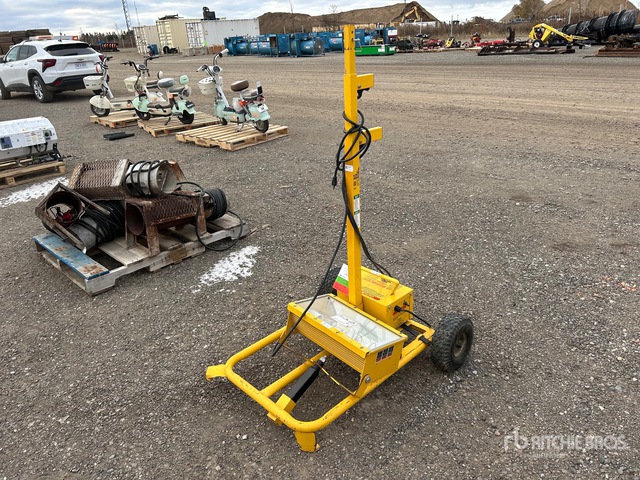 Bulldog BD-1000MH 1000W Electric Light Tower | Ritchie Bros. Auctioneers