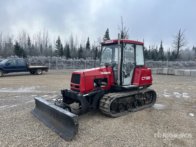 Yanmar CT-65 Crawler Dozer | Ritchie Bros. Auctioneers