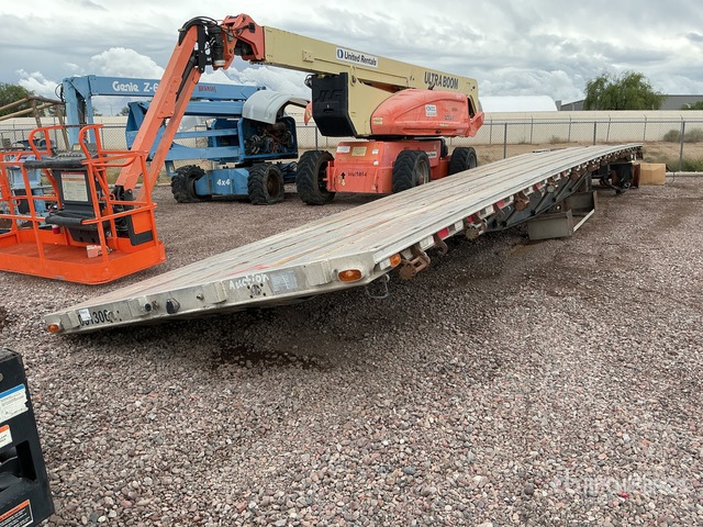2007 Western Trailer 48 ft T/A Flatbed Trailer (Inoperable) | Ritchie ...