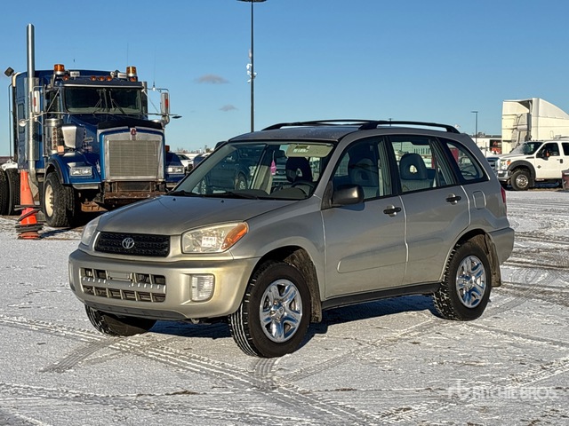2002 Toyota RAV4 4WD SUV | Ritchie Bros. Auctioneers