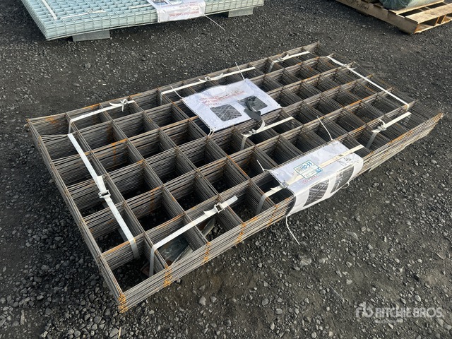 Quantity of (50) Metal Steel Wire Mesh Sheets (Unused) | Ritchie Bros ...