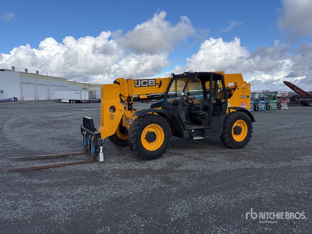2014 JCB 506-36 Telehandler | Ritchie Bros. Auctioneers