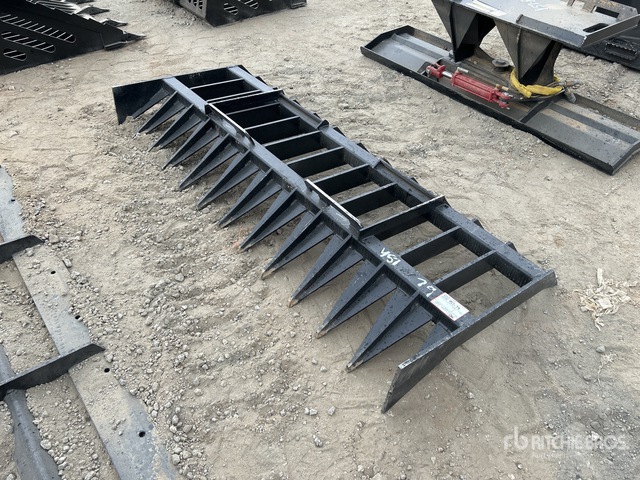 All-Star 84 in Skid Steer Root Rake | Ritchie Bros. Auctioneers