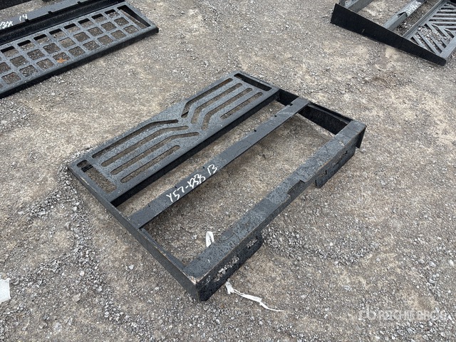 All-Star 45 in Skid Steer Attachment Mounting Plate | Ritchie Bros ...