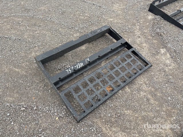 All-Star 45 in Skid Steer Attachment Mounting Plate | Ritchie Bros ...