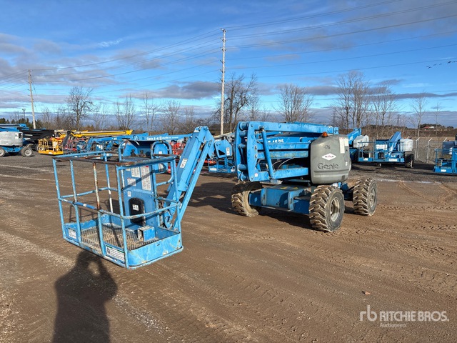 2002 Genie Z-45/25 4WD Dual Fuel Articulating Boom Lift | Ritchie Bros ...