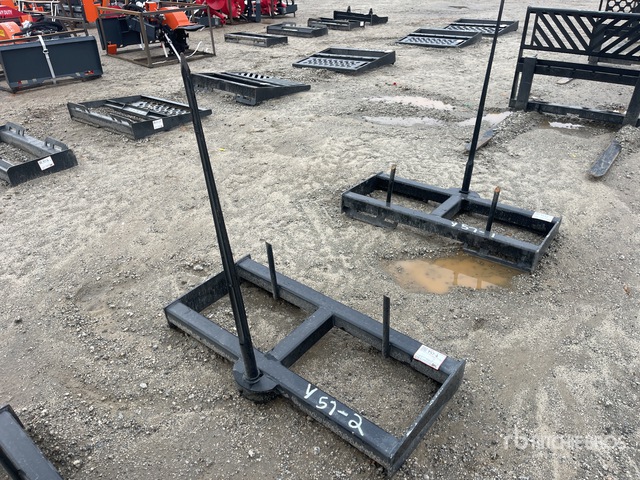 All-Star 45 in Skid Steer Bale Spear | Ritchie Bros. Auctioneers