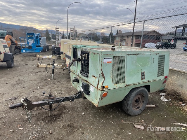 1998 Sullair 250 cfm Mobile Air Compressor | Ritchie Bros. Auctioneers