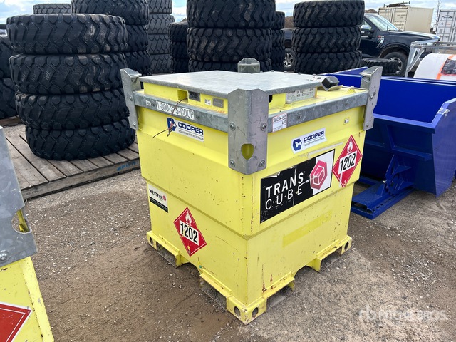 Western Trans Cube 1000 L Steel Diesel Fuel Tank | Ritchie Bros ...