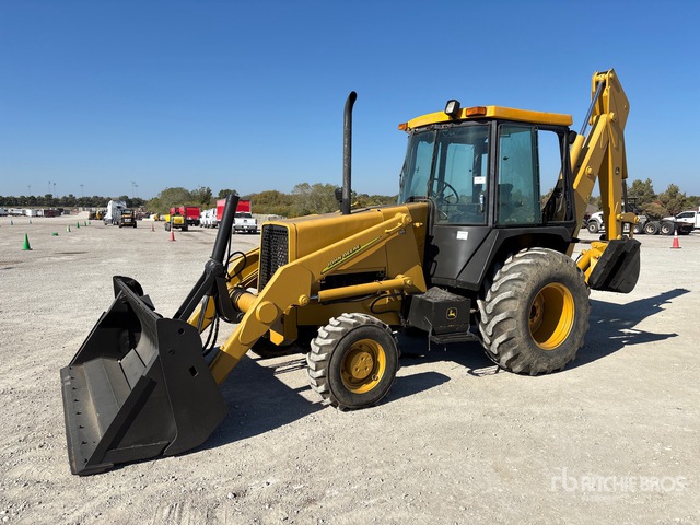 1989 John Deere 310C 4x4 Backhoe Loader | Ritchie Bros. Auctioneers