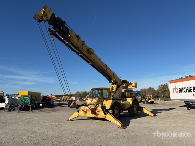 1999 Grove RT58D 20 ton 4x4x4 Rough Terrain Crane | Ritchie Bros ...