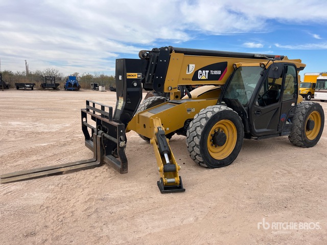 2020 Cat TL1055D Telehandler | Ritchie Bros. Auctioneers