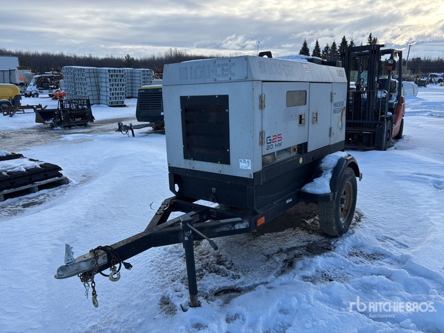 Wacker Neuson G-25 18.7 kW Mobile Generator Set | Ritchie Bros. Auctioneers