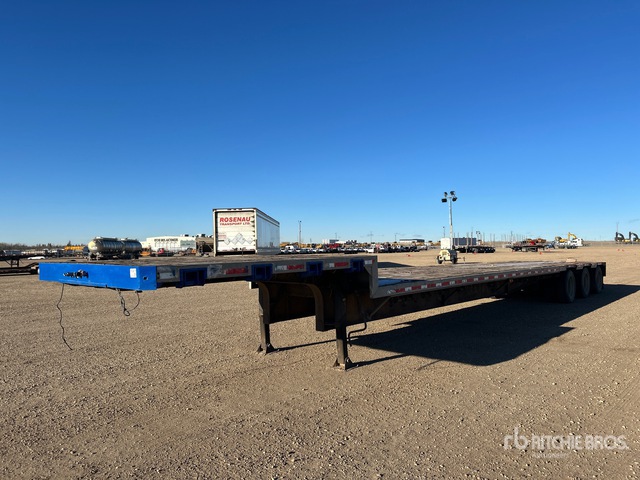 1998 53 ft Tri/A Step Deck Trailer | Ritchie Bros. Auctioneers