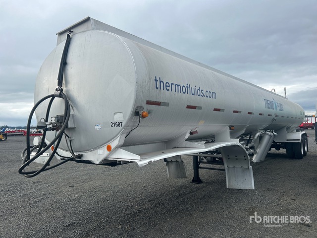 1982 Beall 9500 gal T/A Tanker Trailer | Ritchie Bros. Auctioneers