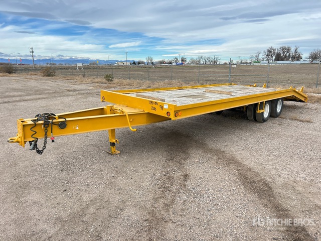 1994 North American 27 ft T/A Equipment Trailer | Ritchie Bros. Auctioneers